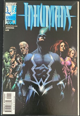 Marvel Knights INHUMANS #1 (Nov 1998) Paul Jenkins Jae Lee | eBay