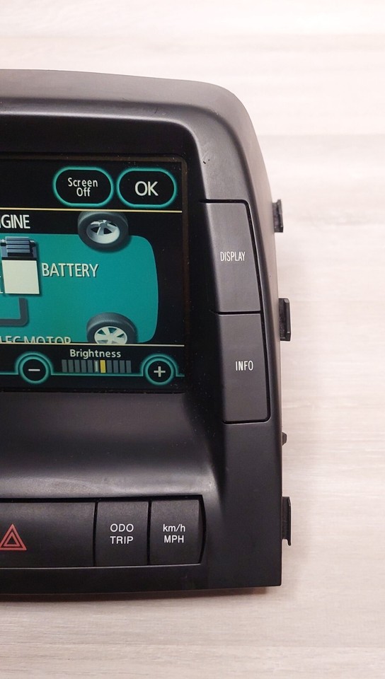READ! 2006-2009 TOYOTA PRIUS INFORMATION RADIO DISPLAY TOUCH SCREEN ...