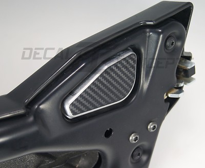 (4) Polaris RZR Carbon Fiber Door Handle Decal Kit -1000 xp XP1K 900S ...