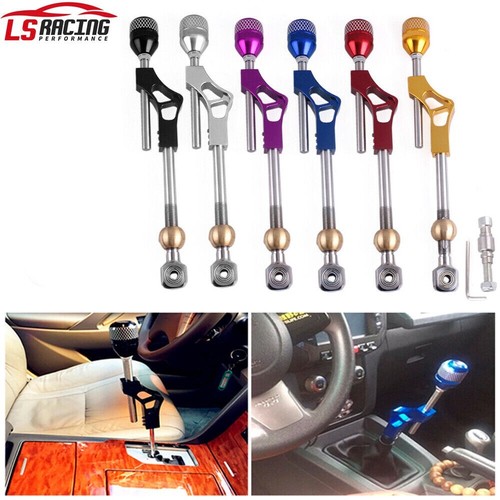 Upgraded New Extender Shift Knob Adjustable Shifter Lever+Shift Knob | eBay