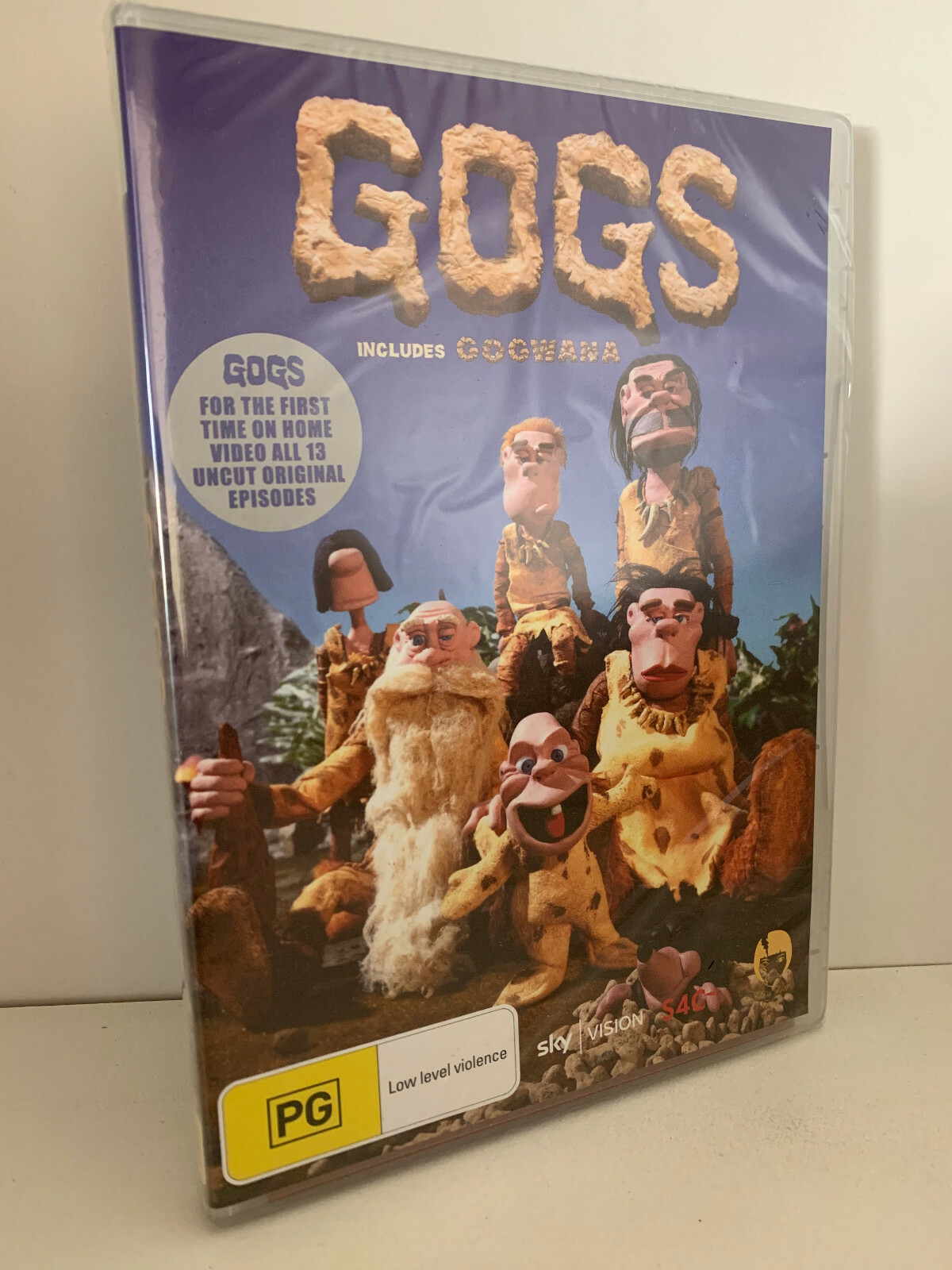 BRAND NEW & SEALED Gogs - Complete Series Collection DVD R4 | Gogwana ...