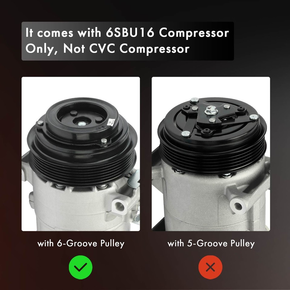 2013-2016 Dodge Dart 2.0 2.4L AC Compressor with Clutch | 68102839AD ...