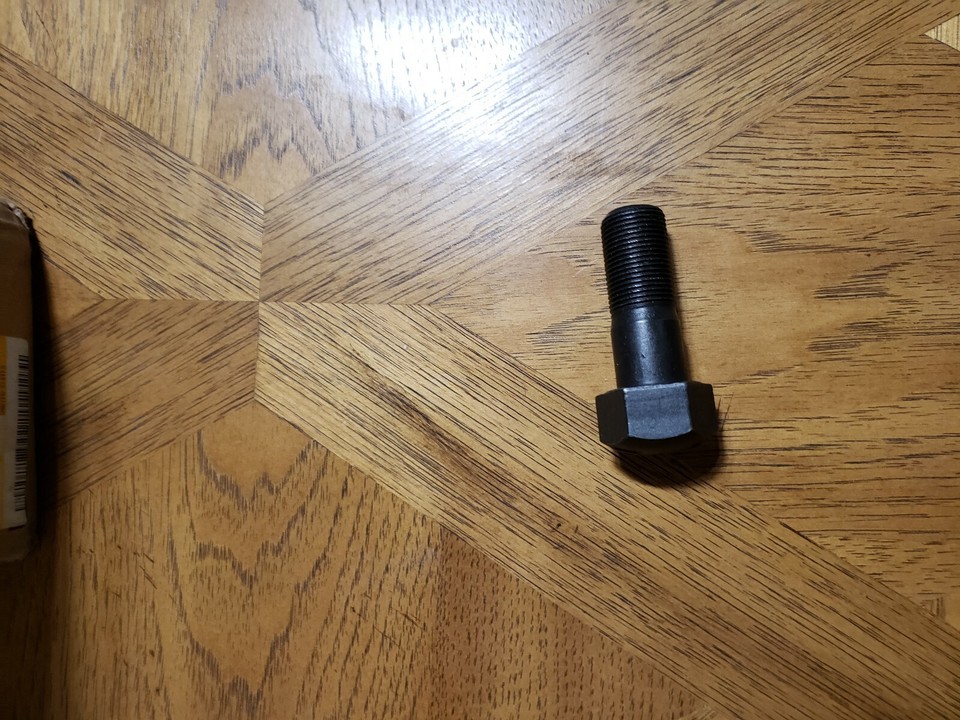 Bolt 9W3619 Box (25Pcs) fits Caterpillar 330F 345DL E240C EL240C MD5075 ...