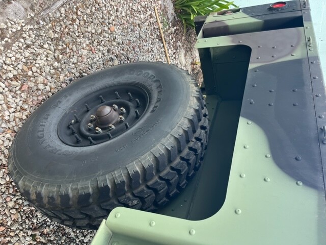 Military Tires M1101 and M1102 Cargo Trailers | eBay