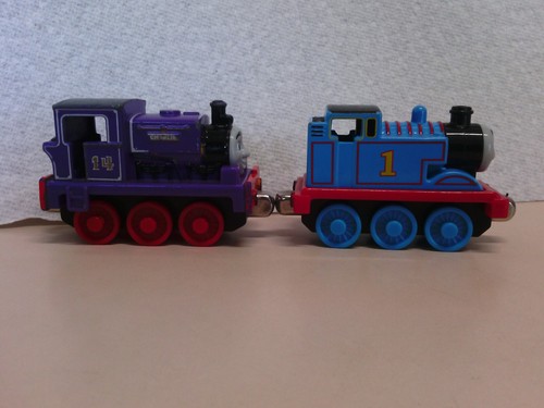 Thomas and Friends Take-n-Play Charlie Tank Engine Bundle 2009 Diecast ...