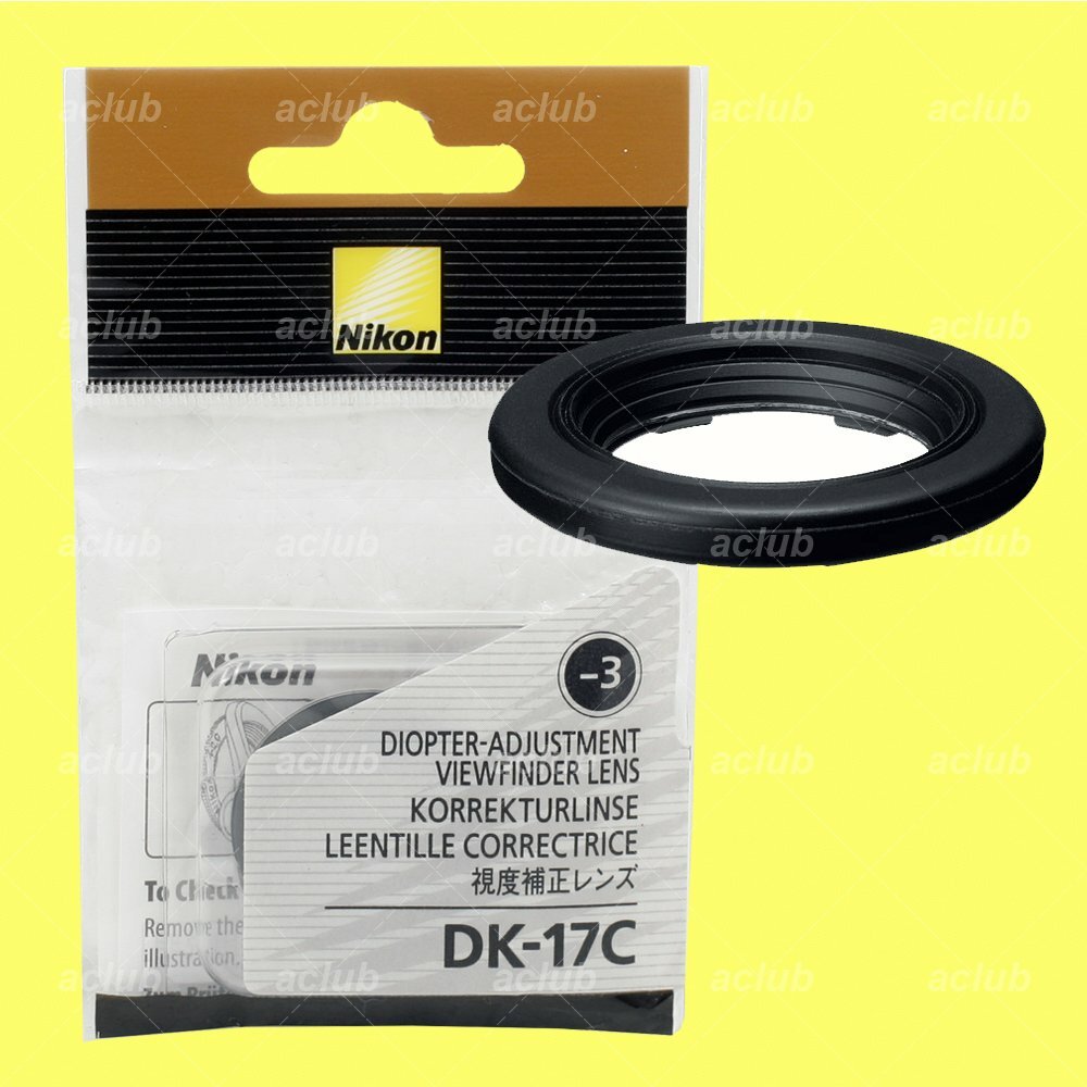 Nikon DK 17 C 3.0 Diopter Correction Eyepiece 4760 for sale online | eBay