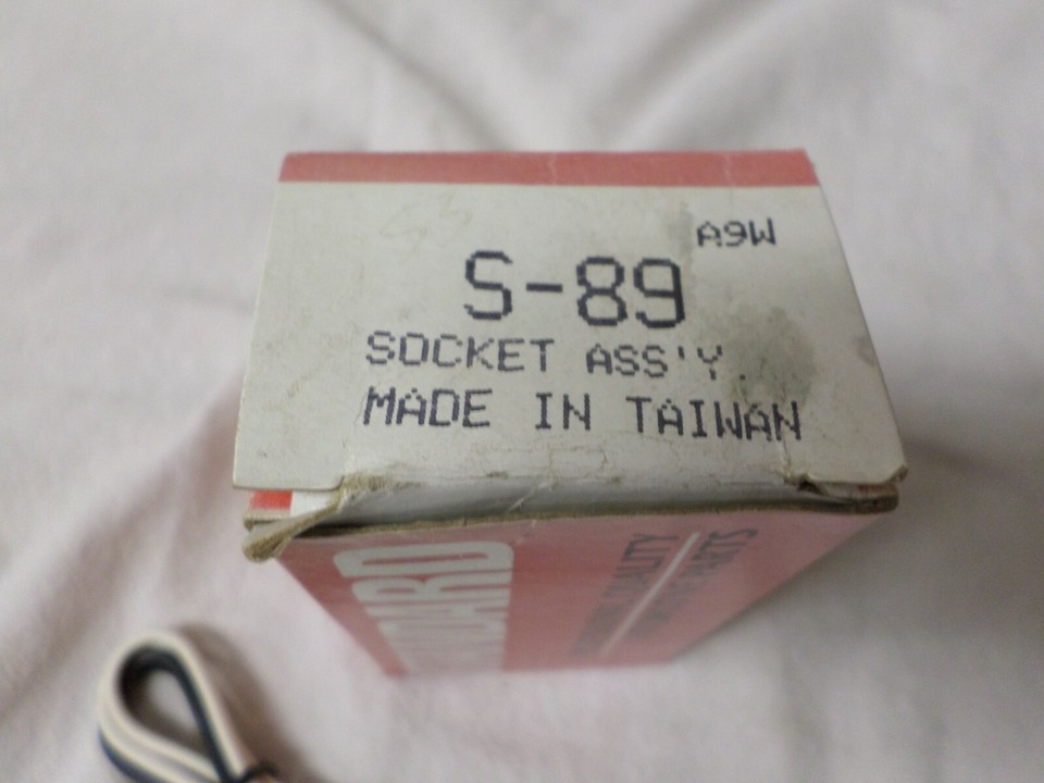 Standard Motor Products S-89 Multi-Function Socket New Old Stock | eBay