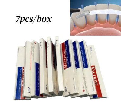 1Box=7* Dental Glass Fiber Strip 3.5 Light Cure Bonding Vactrise Splint ...