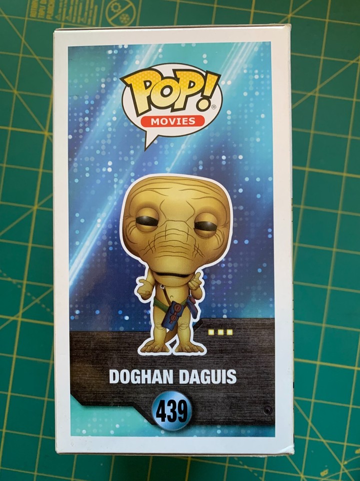 Funko POP! - Doghan Dagus #439 - Valerian - POP! Movies | eBay
