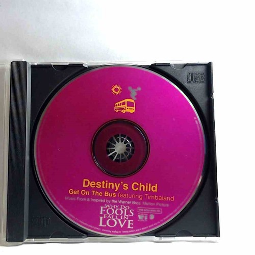 Destiny's Child Ft Timbaland– Get On The Bus (CD, Promo, US 1998 ...