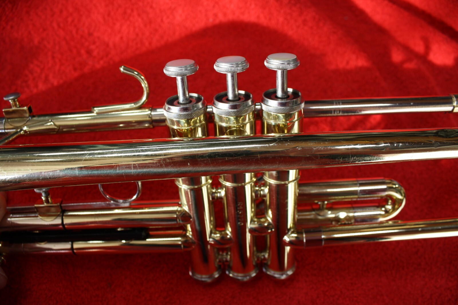 Getzen 300 Series Brass Trumpet with Mouthpiece and Soft Case, Used | eBay