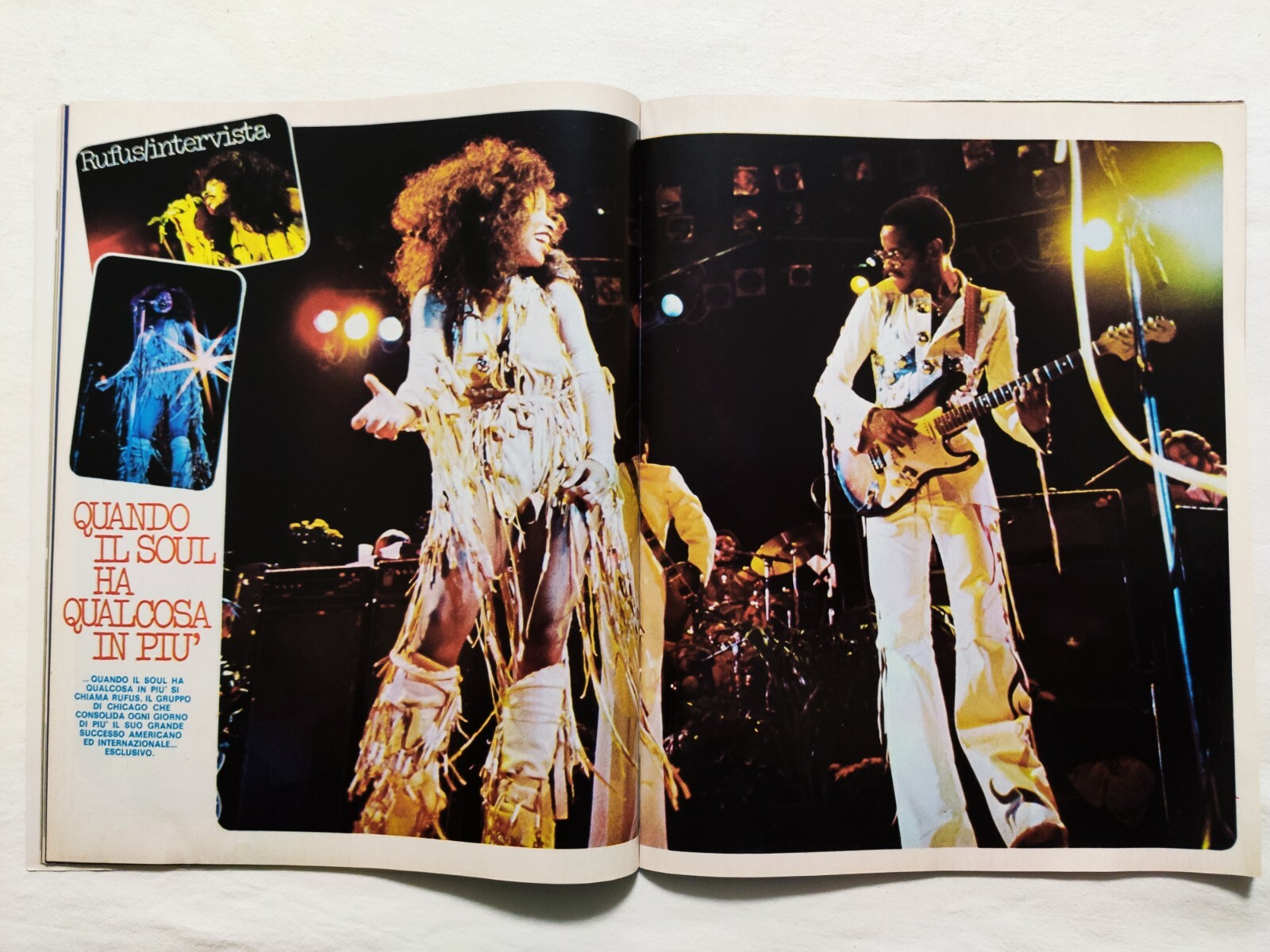 Ciao 2001 10-1976 Alan Stivell-Nashville-Rufus-Dave Mason-Robert Plant ...