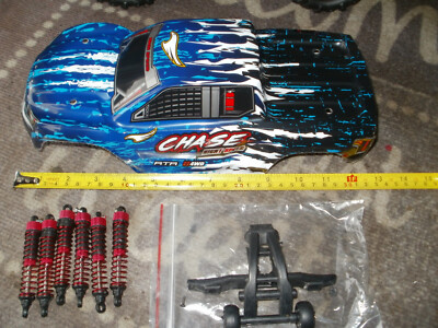 XLH 9125 Off Road Car Nitro RC Car 1/10 Scale Monster Truck Body Shell ...