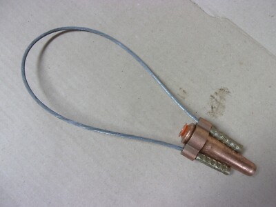 R Hubbell Guy Wire Strand Clamp Automatic Dead End Semi Flex Bail ...