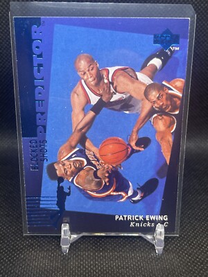 1994-95 Upper Deck - Retail Redemption Predictor #R36 Patrick Ewing | eBay