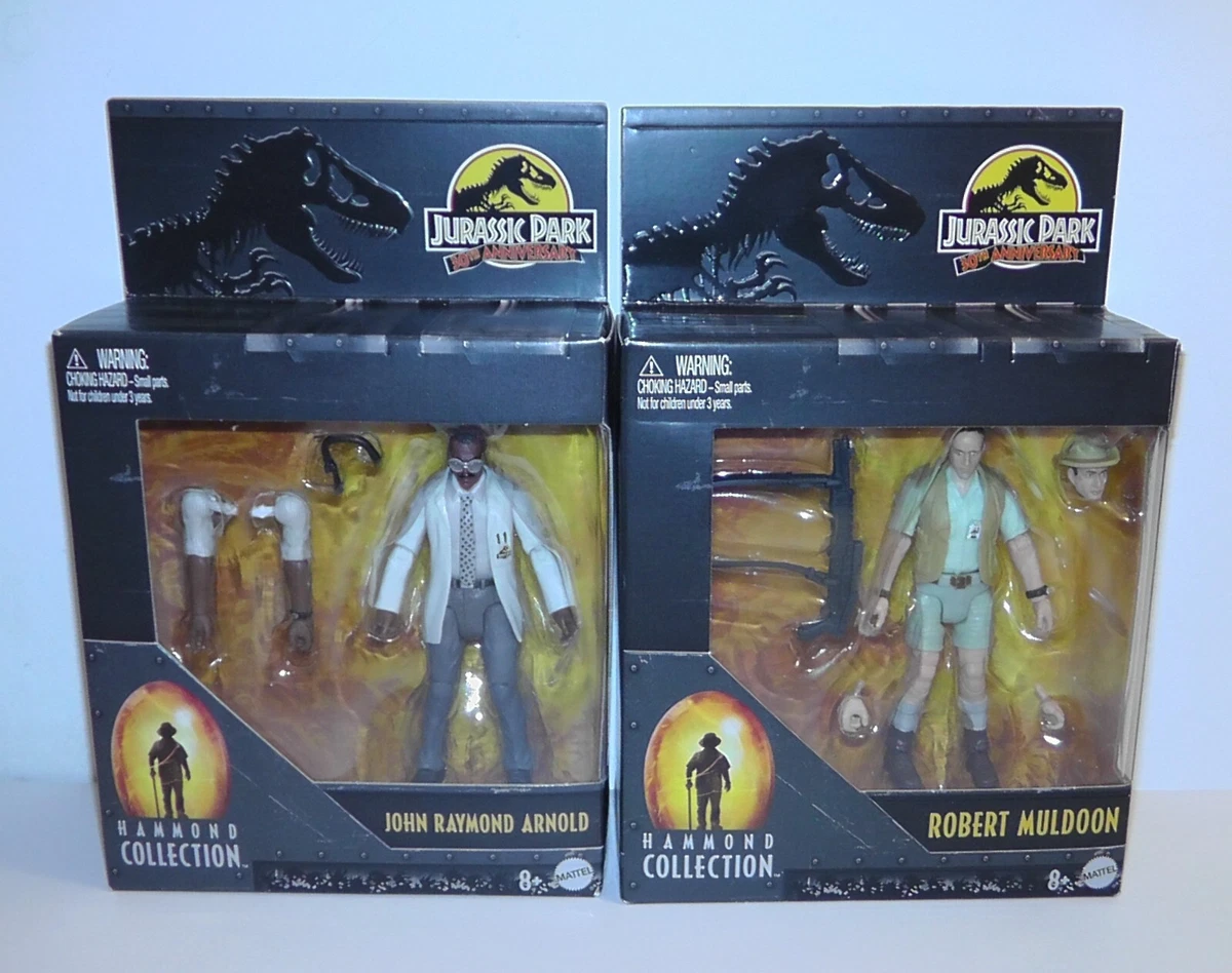 Jurassic Park Ray Arnold