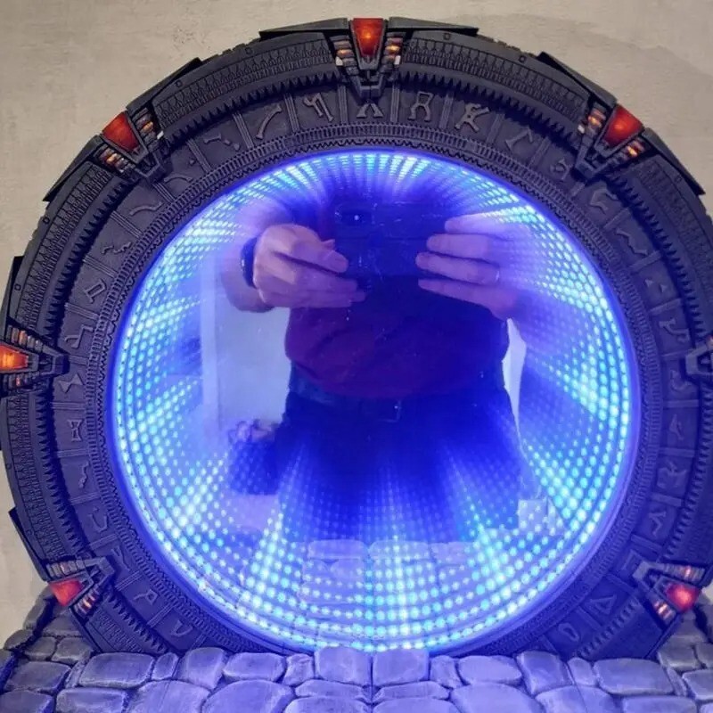 Stargate Luminous Resin Craft Decoration, Film Collection Gifts, Home ...