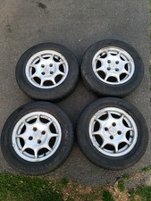 92-95 Honda Civic VX 13" OEM Factory 4x100 Alloy Wheel Rim by ENKEI ...