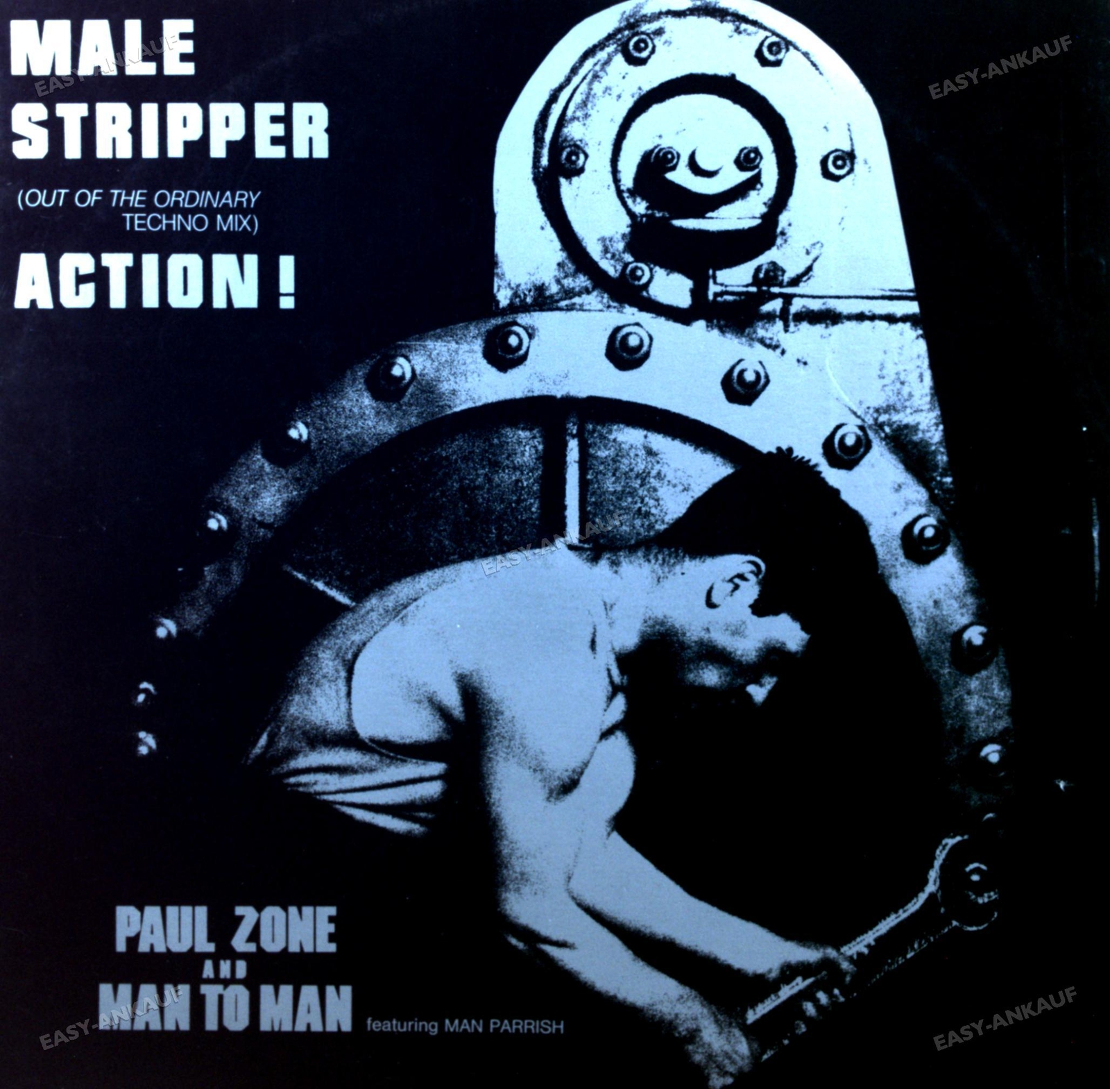 Paul Zone And Man To Man - Male Stripper (Out Of The Ordinary...) Maxi ...