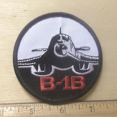 B-1 Bomber Embroidered Patch | eBay