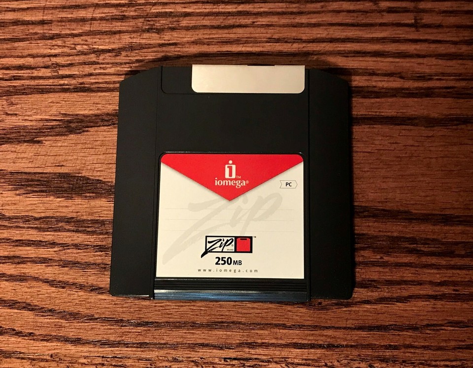 Iomega Zip Drive Disk 250 MB for PC | eBay