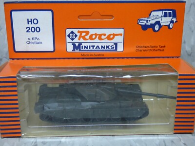 Roco Minitanks (NEW) Modern British Chieftain Medium Tank Lot #5562 | eBay