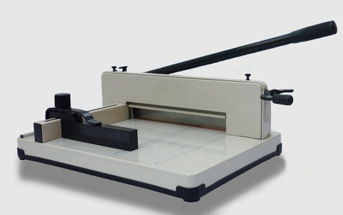 YG858 A4 Size Heavy Duty Stack Paper Cutter A4 Paper Guillotine Cutting ...