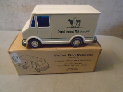 INKWELL 1/43 SCALE FALLEN FLAGS 1950S CENTRAL VERMONT MILK TRUCK OB ...