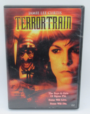 TERROR TRAIN DVD MOVIE, JAMIE LEE CURTIS, BEN JOHNSON, HART BOCHNER, FS ...