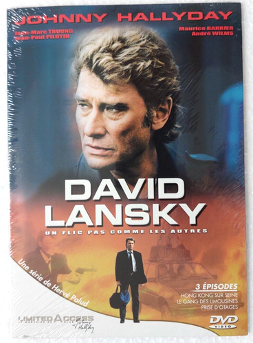 RARE DVD NEUF ♦ HALLYDAY est DAVID LANSKY (3 EPISODES EN LIMITED ACCESS) | eBay