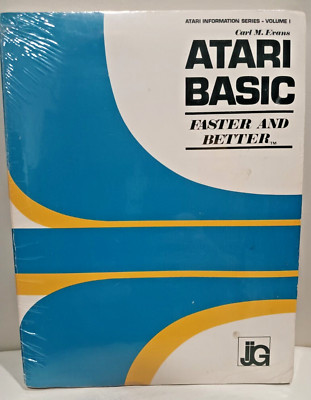 Atari Basic Faster & Better- Info Series Vol. 1 Carl M Evans; Atari ...