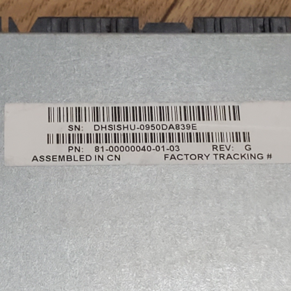HP STORAGEWORKS SMART ARRAY CONTROLLER 490092-001 AJ798A +2x SFP 512MB FLASHCARD | eBay