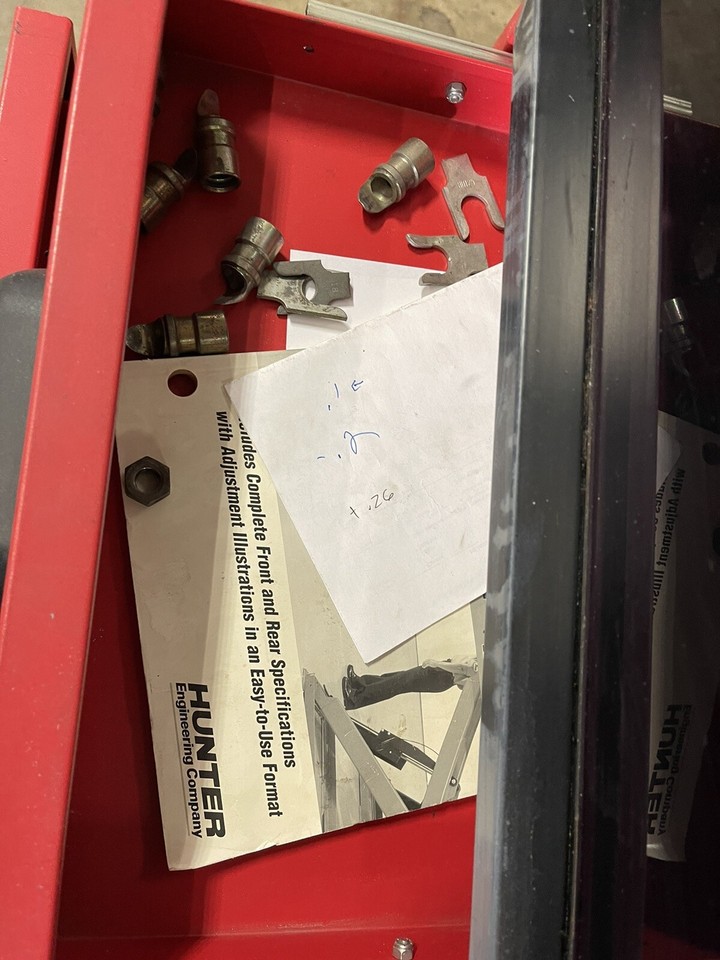 Hunter WA140 Wheel Alignment Machine | eBay