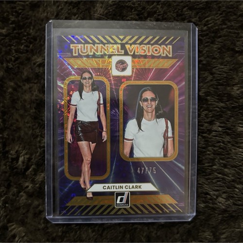 Panini Donruss Tunnel Vision Caitlin Clark #1 47/75 Indiana Fever 2025 ...