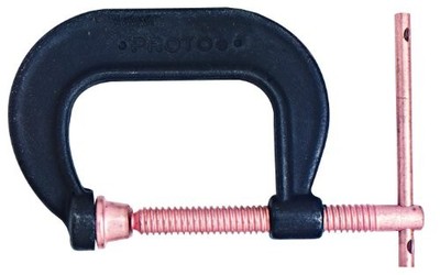 Proto PRO403 Proto J C-Clamp Standard Service Deep Throat Screw, 0 - 3 ...