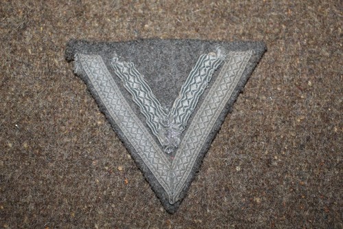Original WW2 German Army Wool Uniform Rank Patch | eBay
