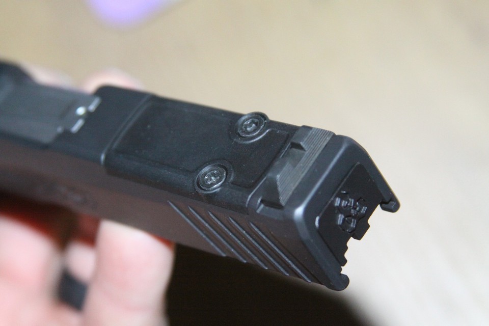 Taurus GX4 XL T.O.R.O 9mm Complete Slide w/ Ported Barrel and Recoil ...