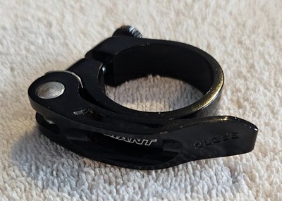 Giant Quick Release Seat Collar 35mm | eBay