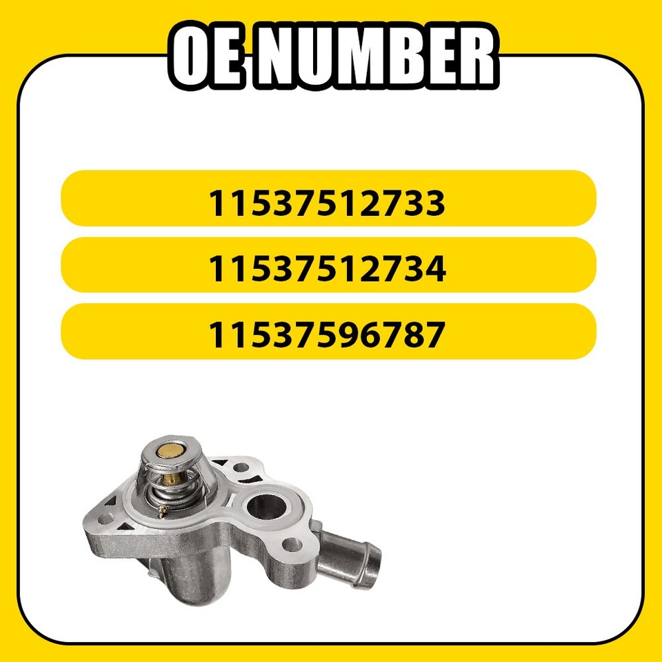 THERMOSTAT HOUSING Fit BMW MINI COOPER R53 & R52 2001-2008 John Cooper ...