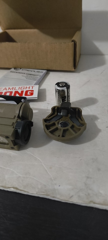 STREAMLIGHT SIDEWINDER COMPACT II BRAND NEW OPEN BOX RED BLUE WHITE IR ...