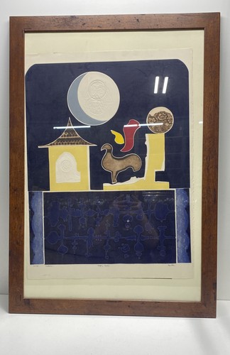 Night Music Numbered Print 5/20 by Hamilton Signed. Matted & Framed | eBay