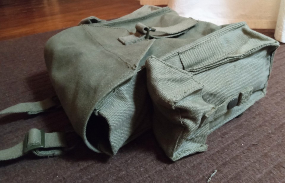 SADF Looks Unissued Pattern 70 73 Patrol Shoulder Day Pack Mint South ...
