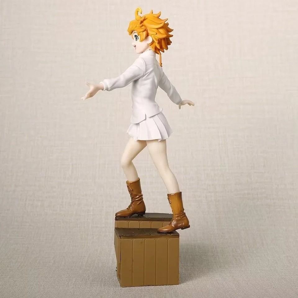 The Promised Neverland Anime Ray & Norman & Emma Figure Model PVC ...