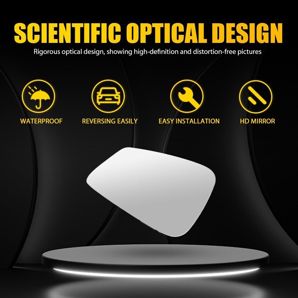 Mirror Glass For 2012-2016 BMW 328i 328i xDrive Driver Side Heated ...