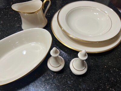 Lenox ETERNAL Various Plates, Serving Bowls, Creamer, and More! - YOUR ...