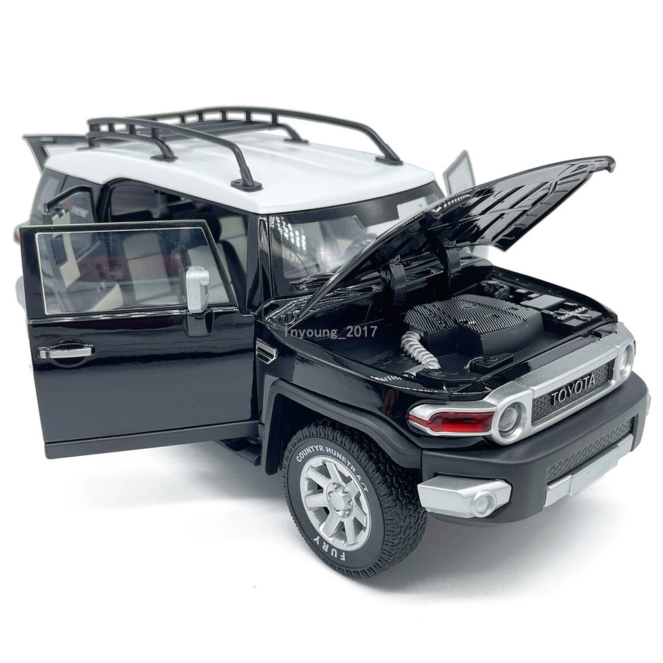 1/24 FJ Cruiser X Treme Diecast Model Car Metal Toy Cars Doors Open ...