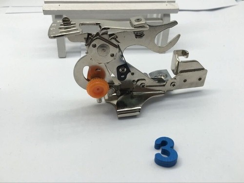Ruffler Foot for Singer Brother Juki Low Shank Sewing Machine | eBay