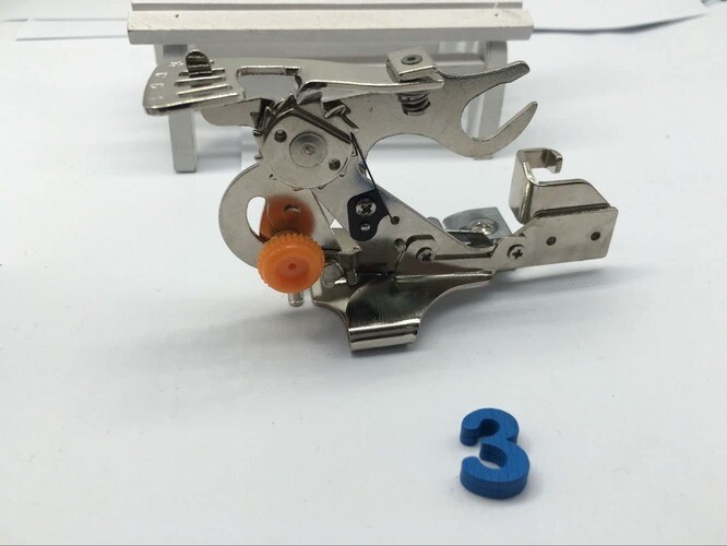Ruffler Foot for Singer Brother Juki Low Shank Sewing Machine | eBay