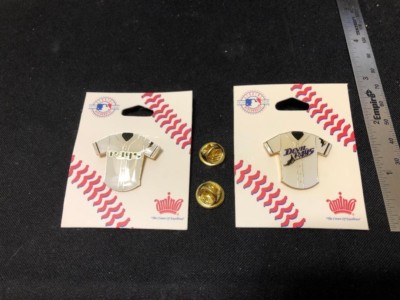 One Tampa Bay RAYS Jersey Pin AND One Tampa Bay DEVIL RAYS Jersey Pin ...