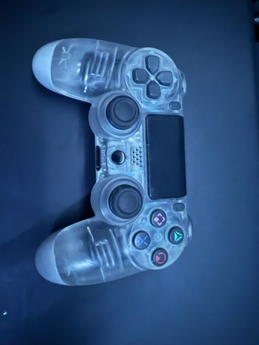 ps4 controller clear shell | eBay